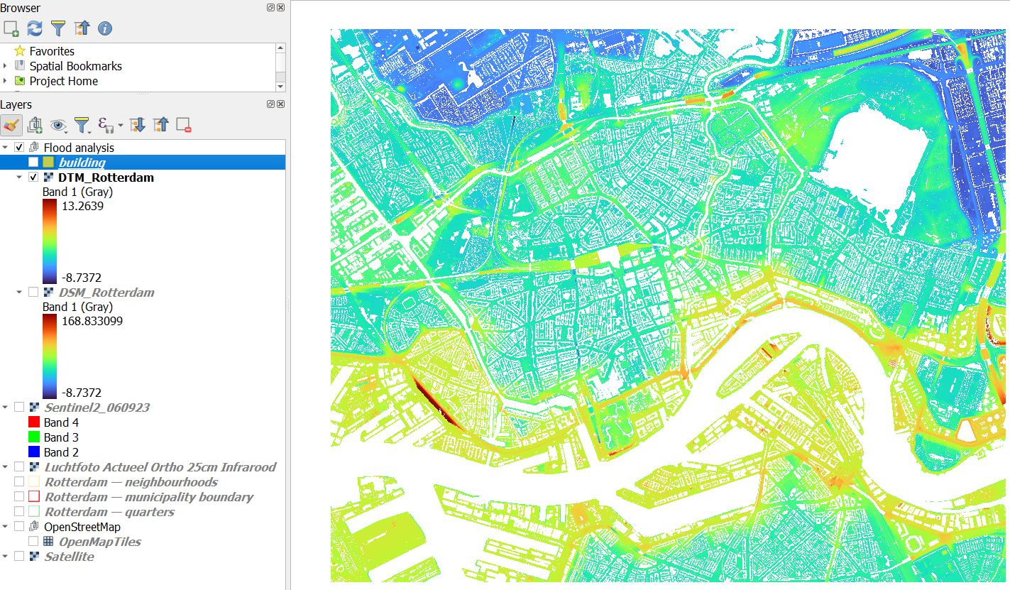 Flood analysis with GIS | OCWGIS